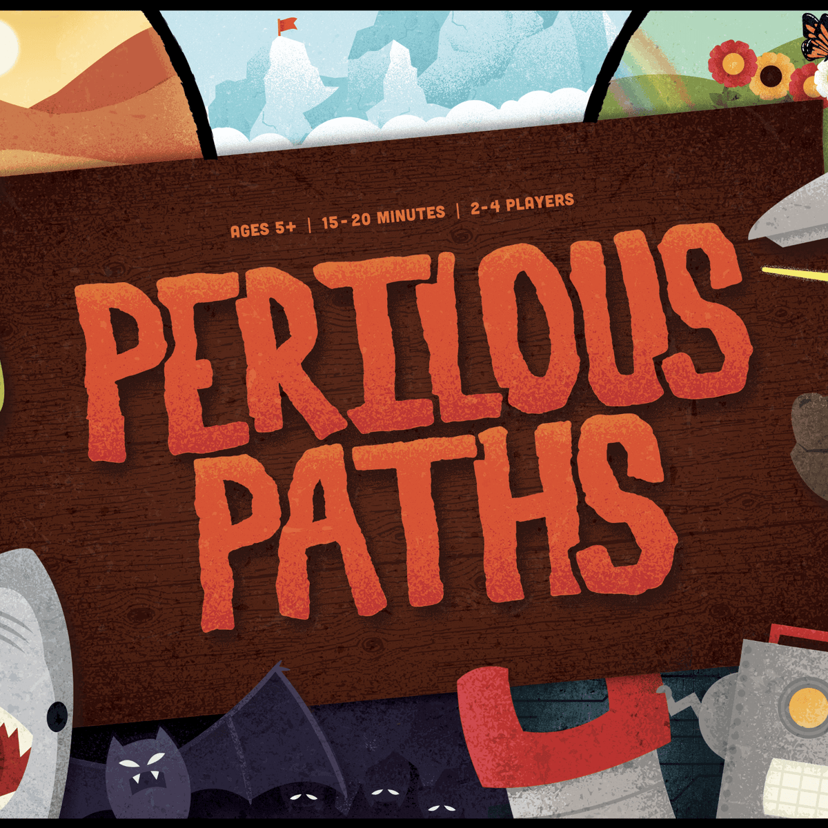 Perilous Paths – Board Game Bliss