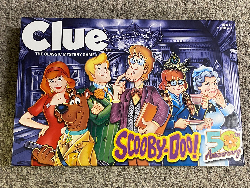 Clue: Scooby-Doo 50th Anniversary Edition & Board Game & Board Game Bliss