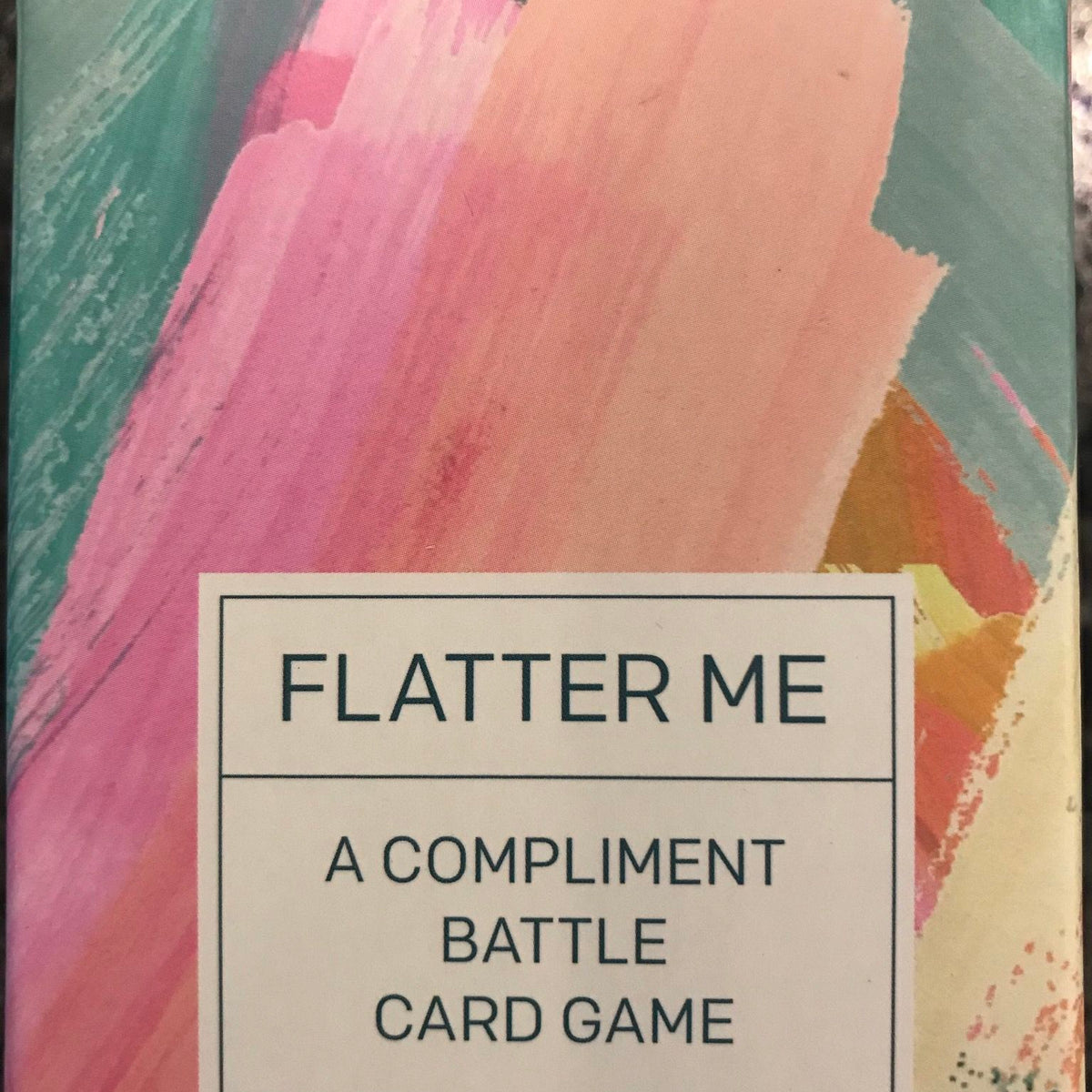 Flatter Me – Board Game Bliss