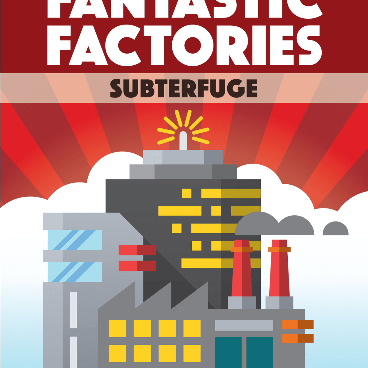 Fantastic Factories: Subterfuge – Board Game Bliss