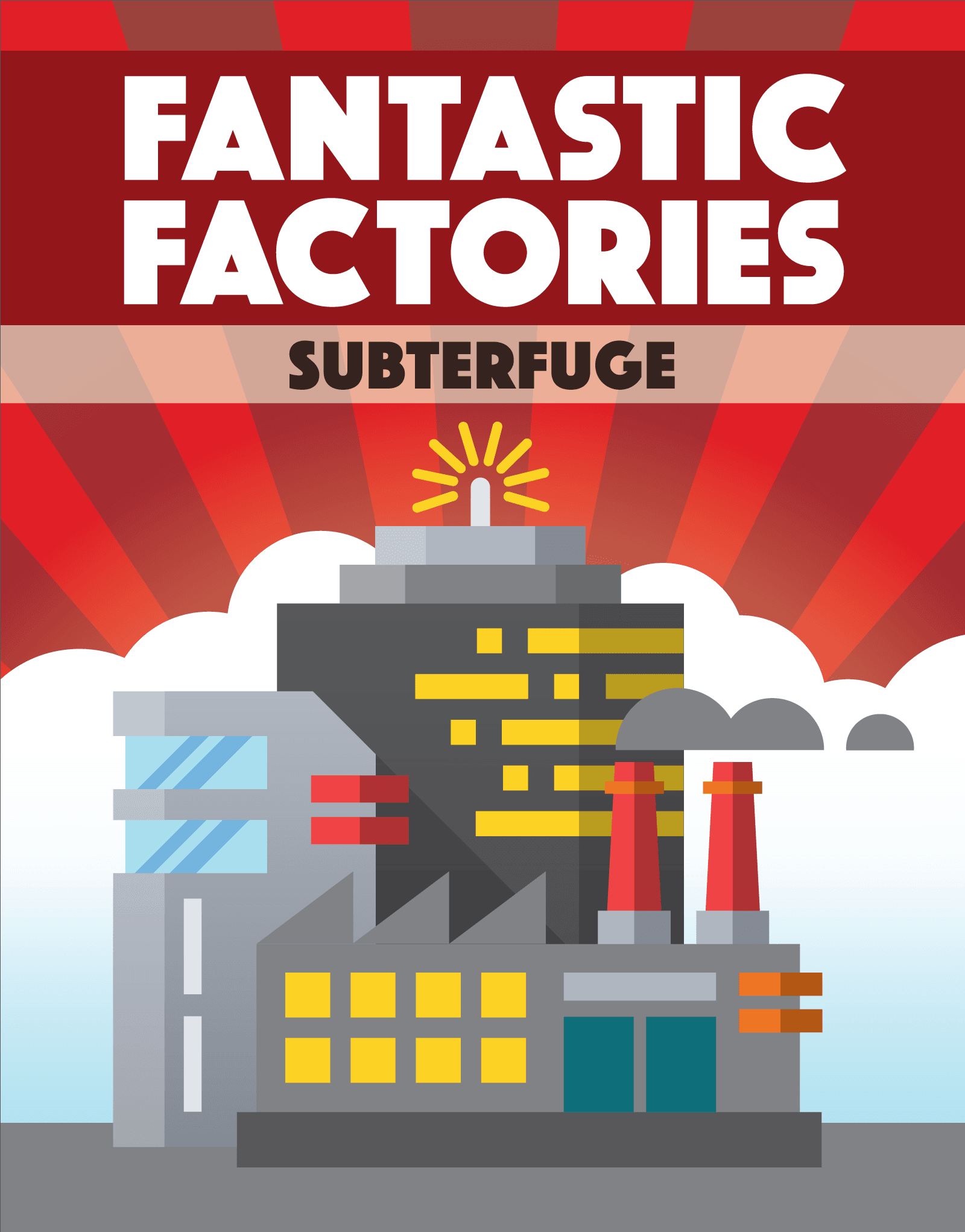 Fantastic Factories: Subterfuge – Board Game Bliss