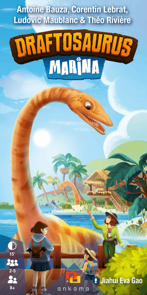 Draftosaurus: Marina (French Edition) – Board Game Bliss