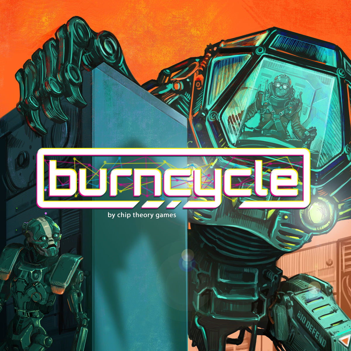 burncycle – Board Game Bliss