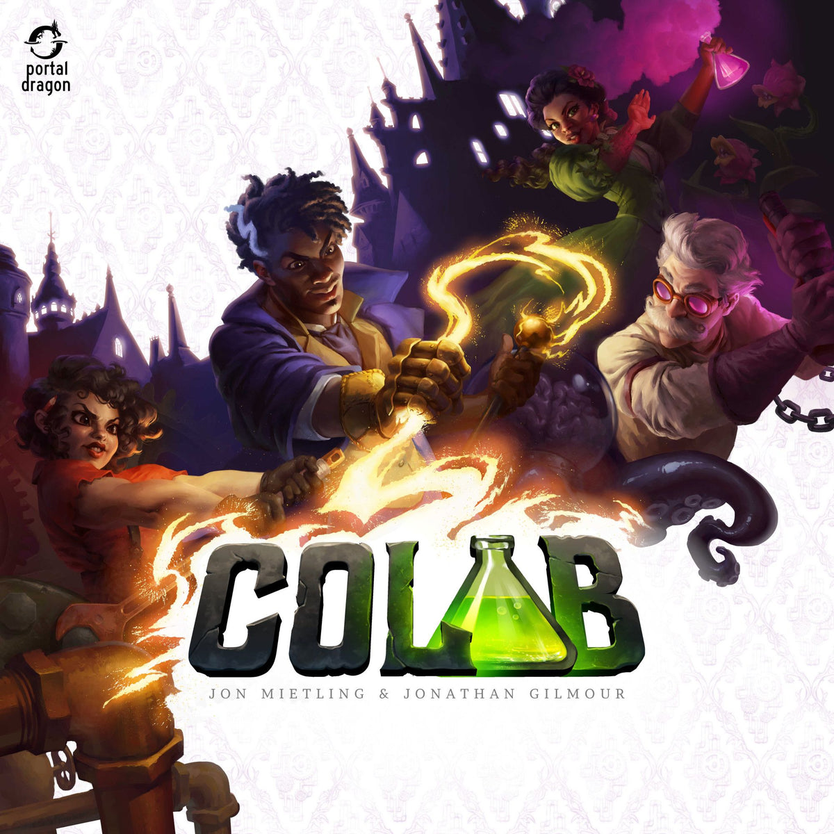 CoLab (Deluxe Edition) – Board Game Bliss