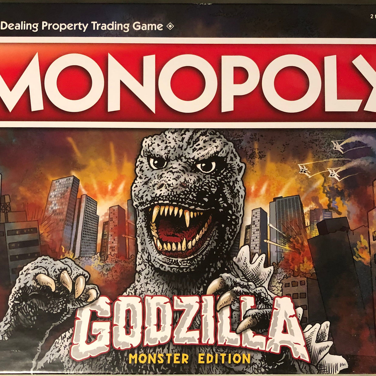 Monopoly: Godzilla Monster Edition – Board Game Bliss