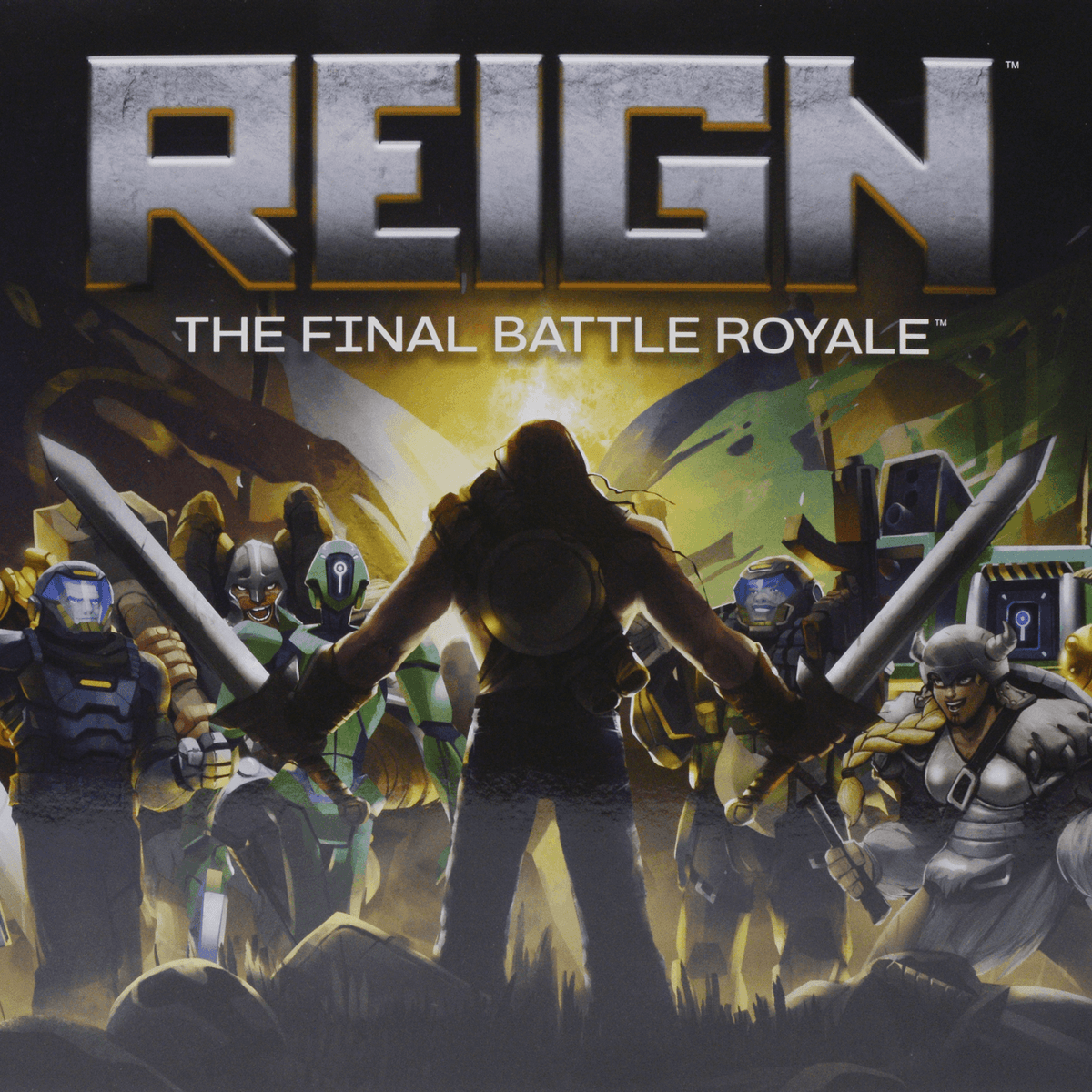 Reign – Board Game Bliss