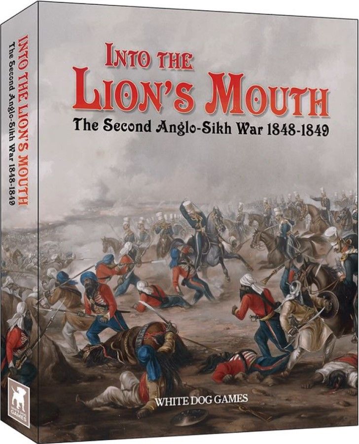 Into the Lion's Mouth: The Second Anglo-Sikh War 1848 -1849 – Board ...