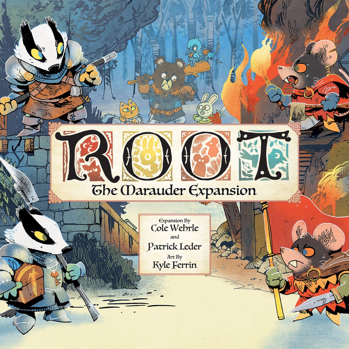 Root: The Marauder Expansion (Kickstarter Marauder Pledge) – Board Game ...