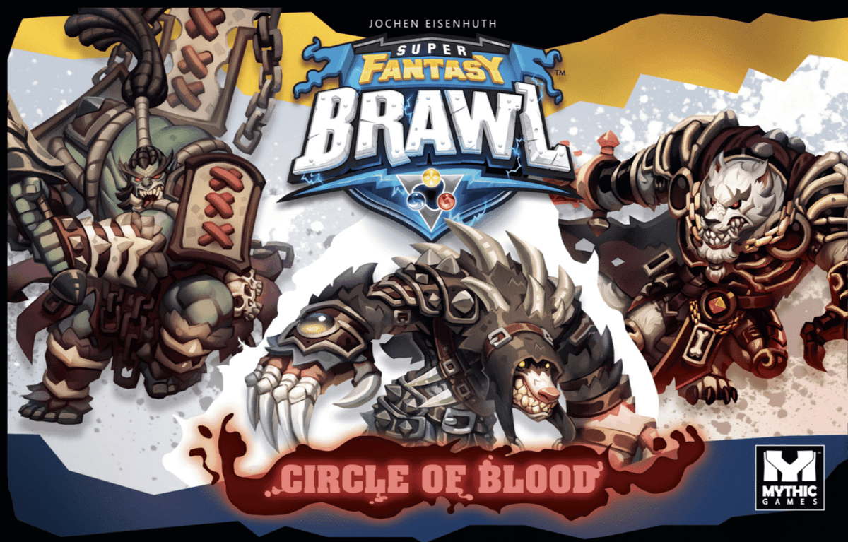 Super Fantasy Brawl - Circle of Blood – Board Game Bliss