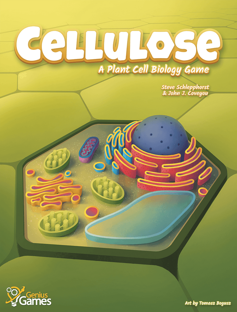 Cellulose: A Plant Cell Biology Game & Board Game & Board Game Bliss