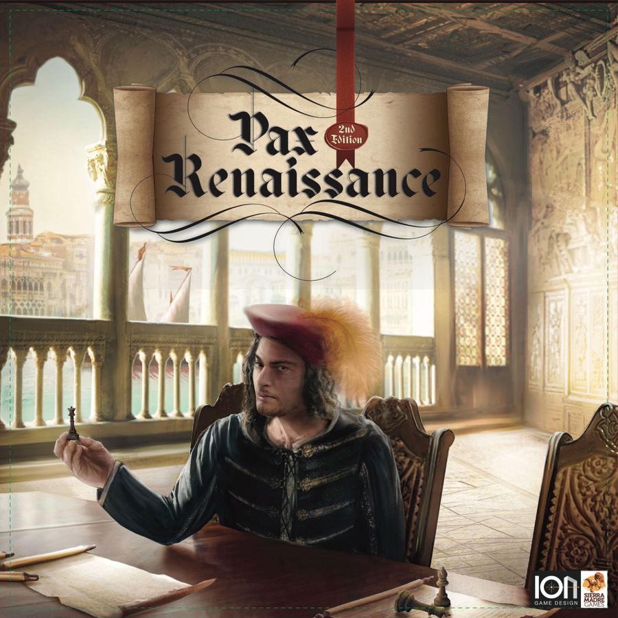 Pax Renaissance (Second Edition) – Board Game Bliss