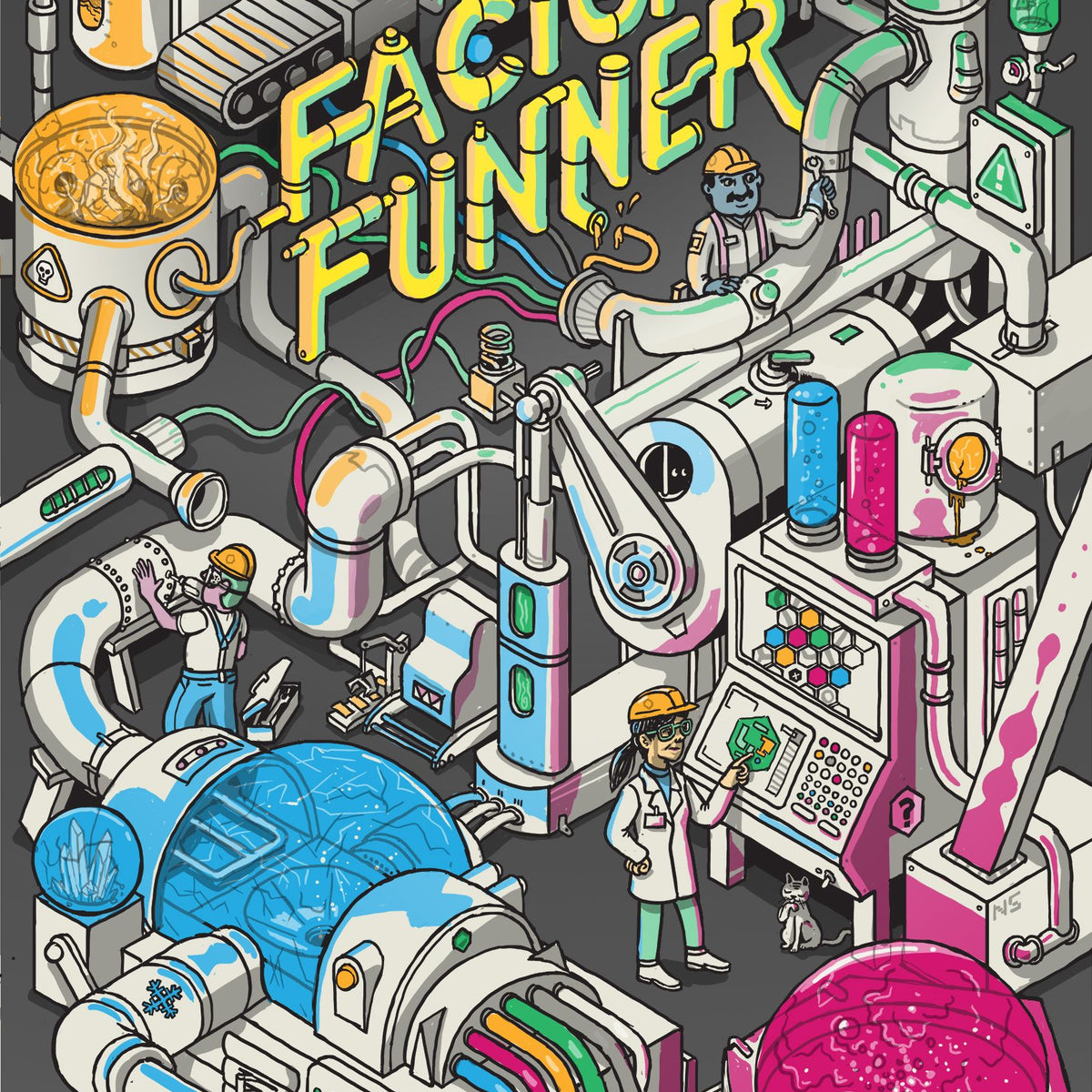 Factory Funner – Board Game Bliss