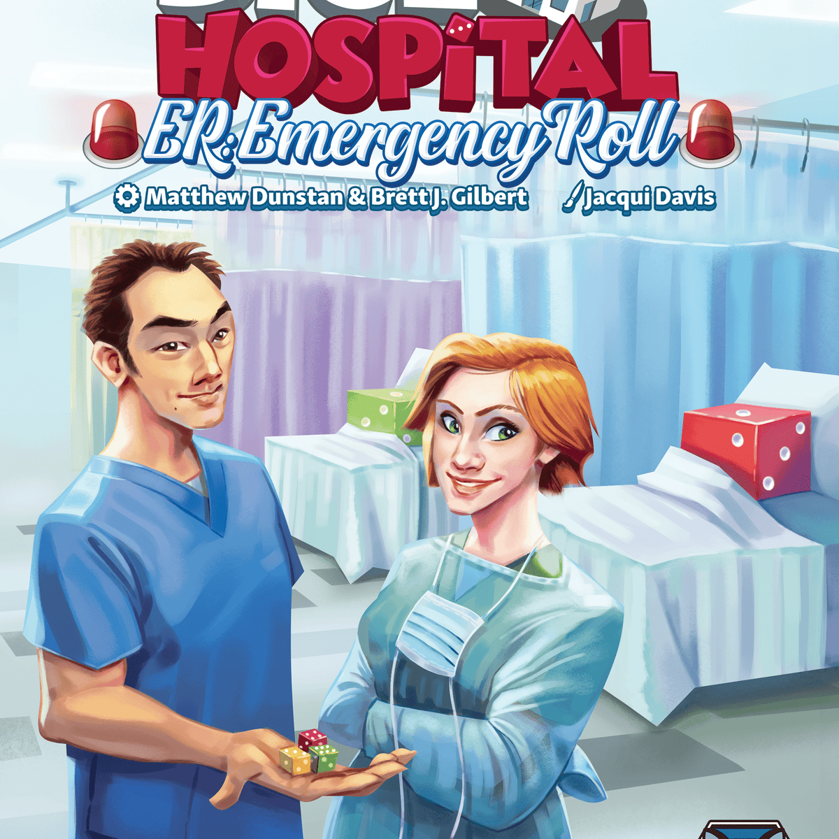 Dice Hospital: ER – Emergency Roll – Board Game Bliss