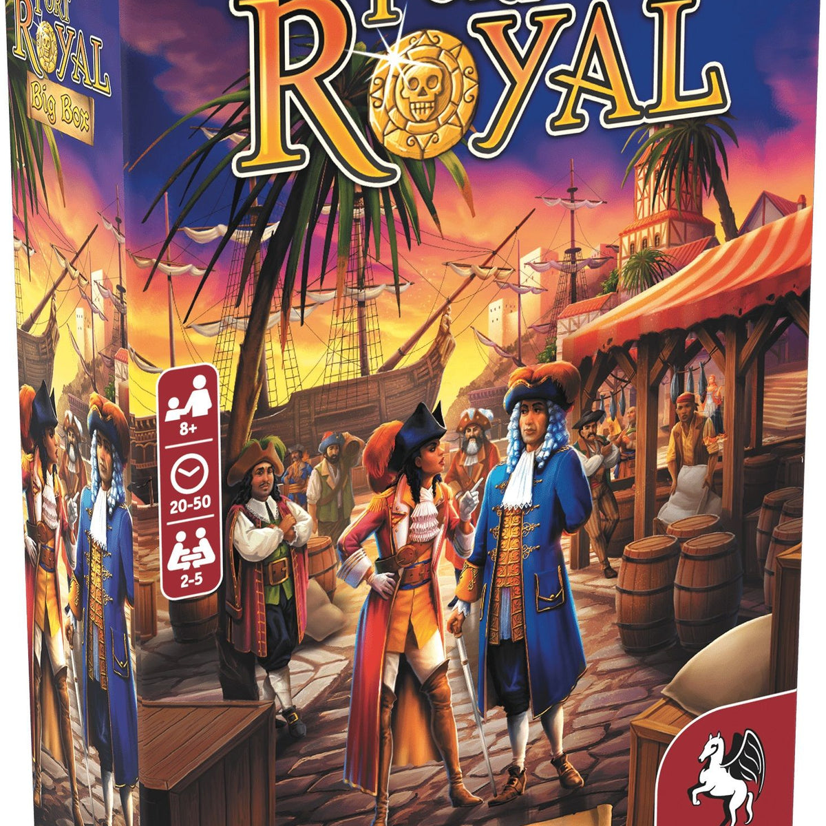 Port Royal: Big Box – Board Game Bliss