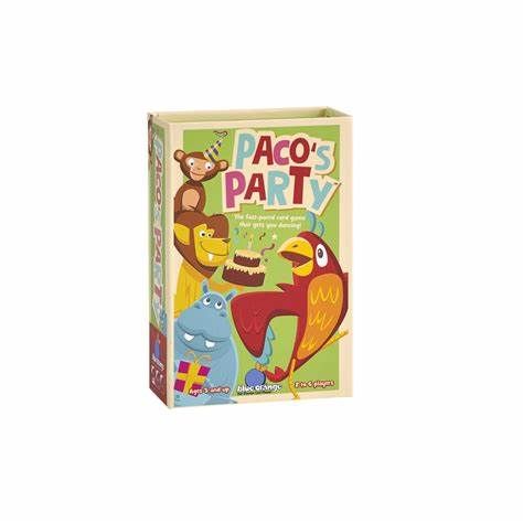 Paco's Party – Board Game Bliss