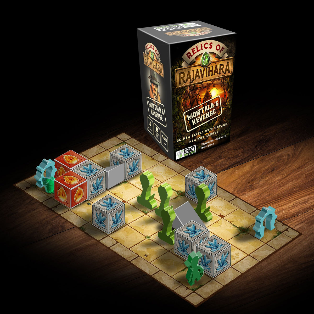 Relics of Rajavihara: Montalo's Revenge – Board Game Bliss