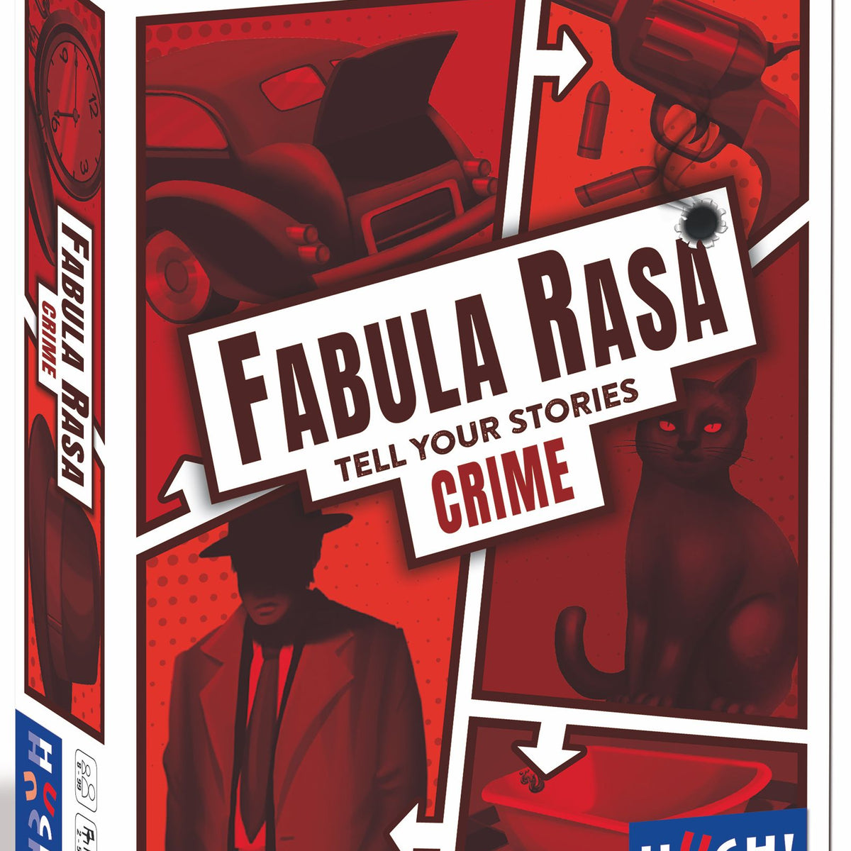 Fabula Rasa: Crime – Board Game Bliss