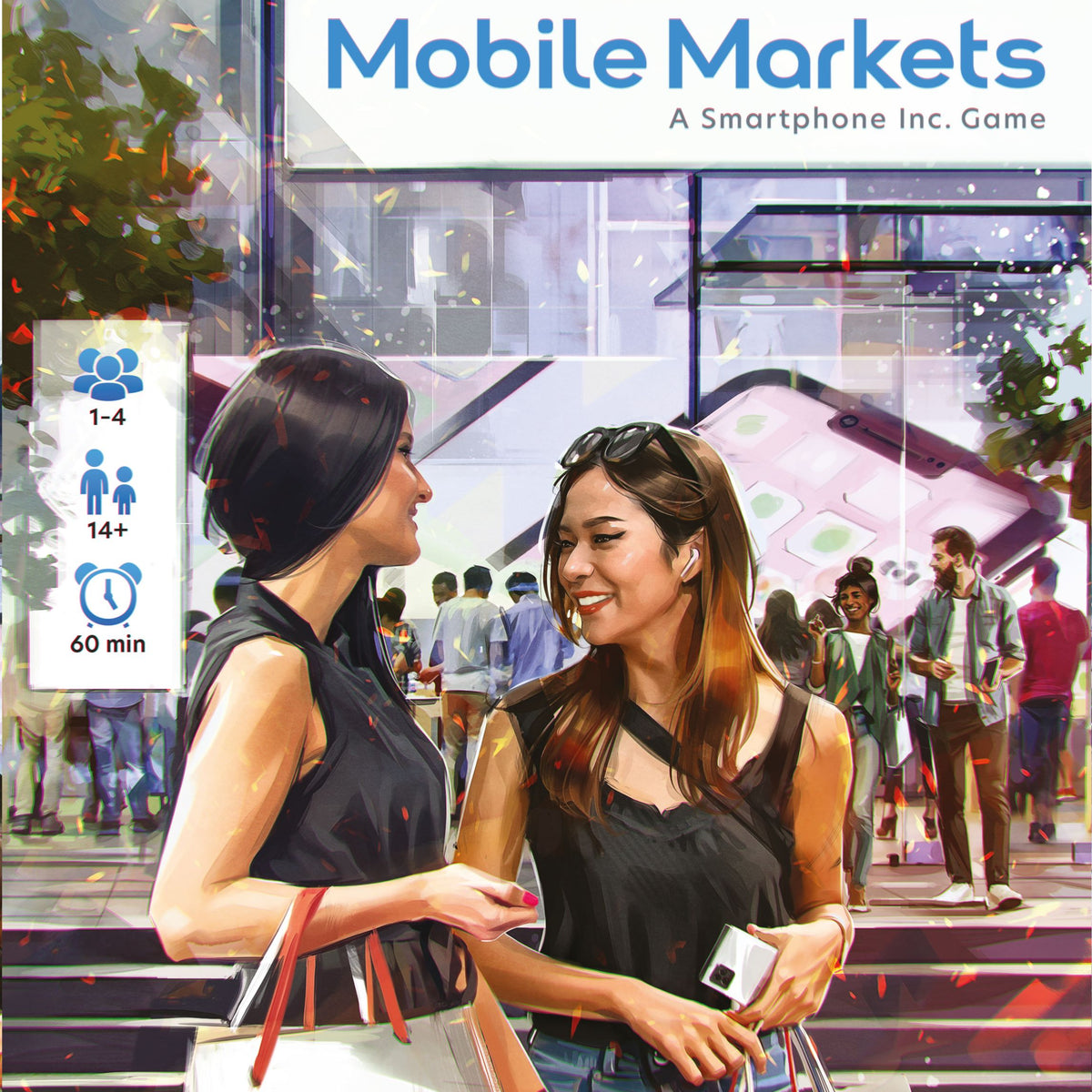 Mobile Markets: A Smartphone Inc. Game – Board Game Bliss