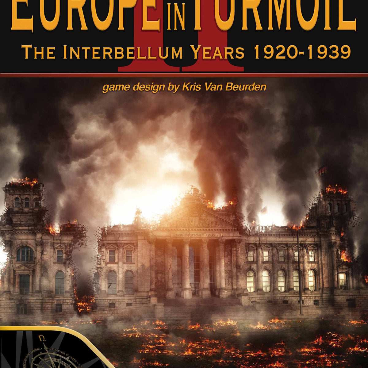 Europe in Turmoil II: The Interbellum Years 1920-1939 – Board Game Bliss