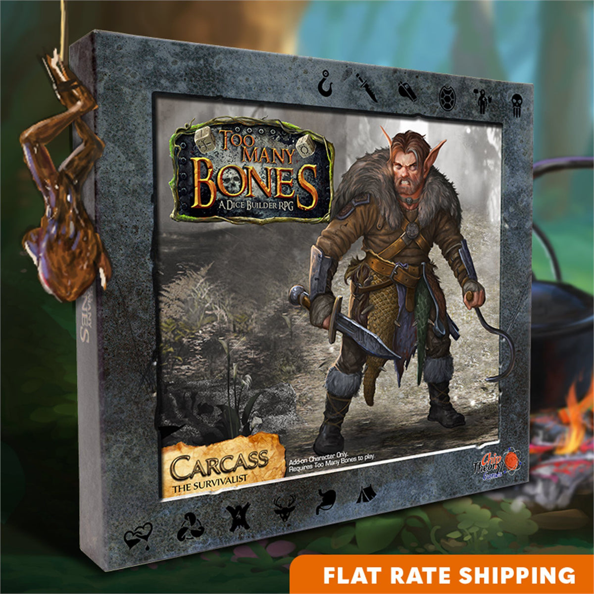 Too Many Bones: Carcass – Board Game Bliss