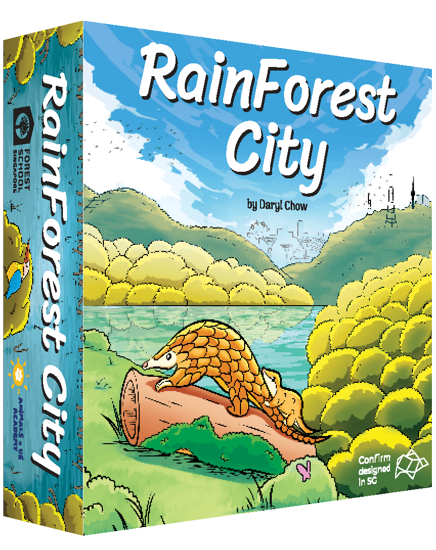 Rainforest City (Import) – Board Game Bliss