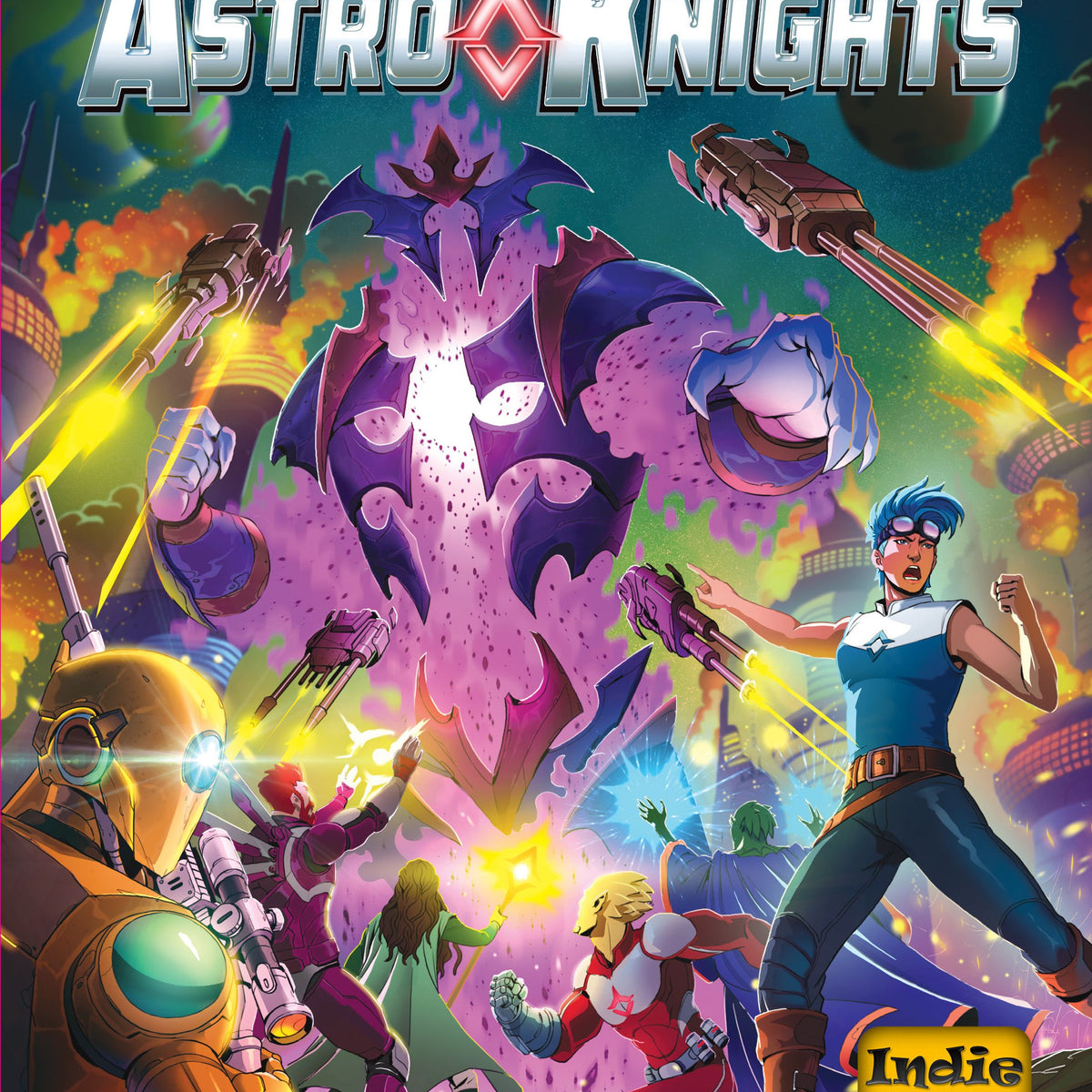 Astro Knights – Board Game Bliss