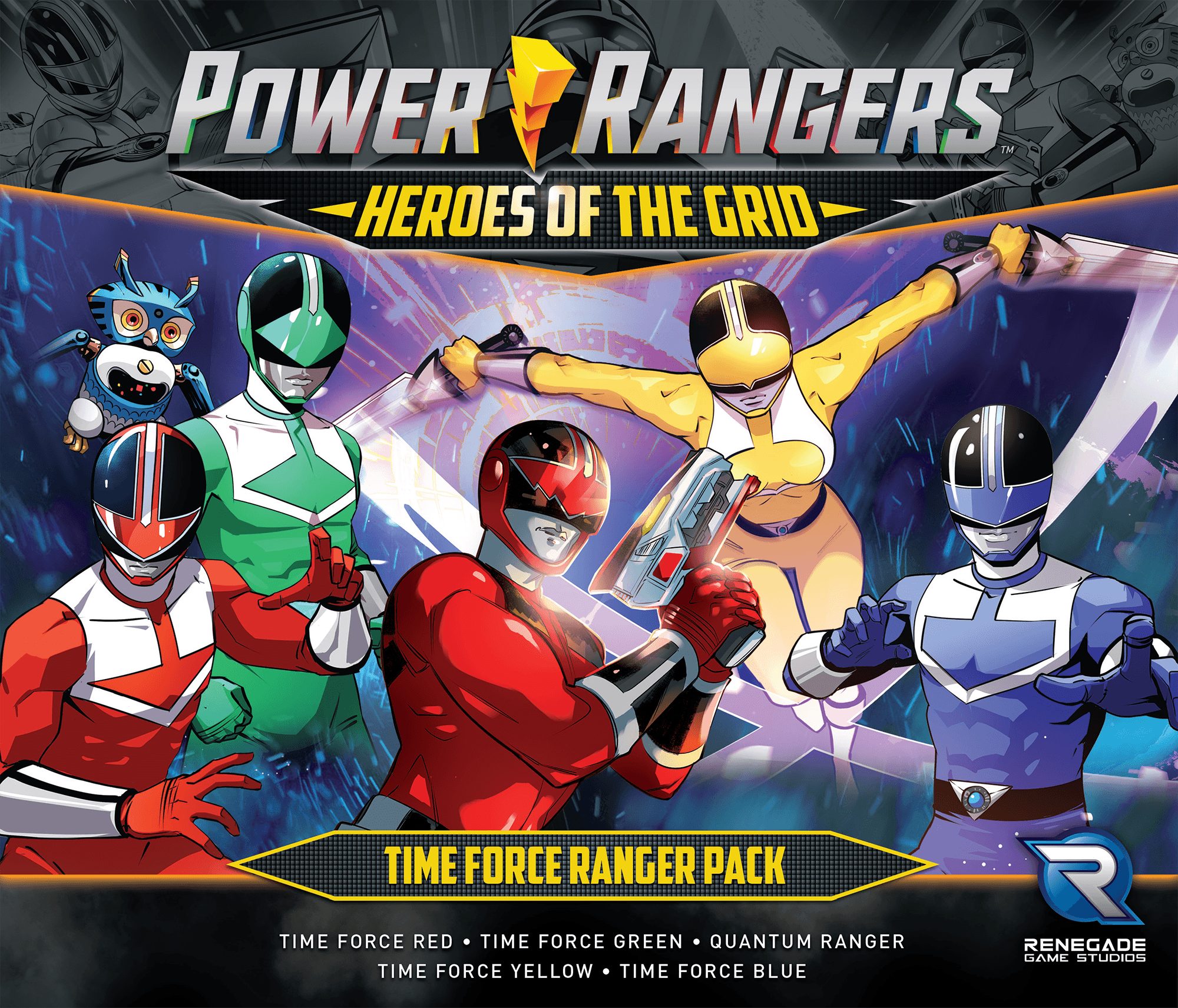 Quantum Time Force Ranger Quantum Talking Ultra Power Ranger Power
