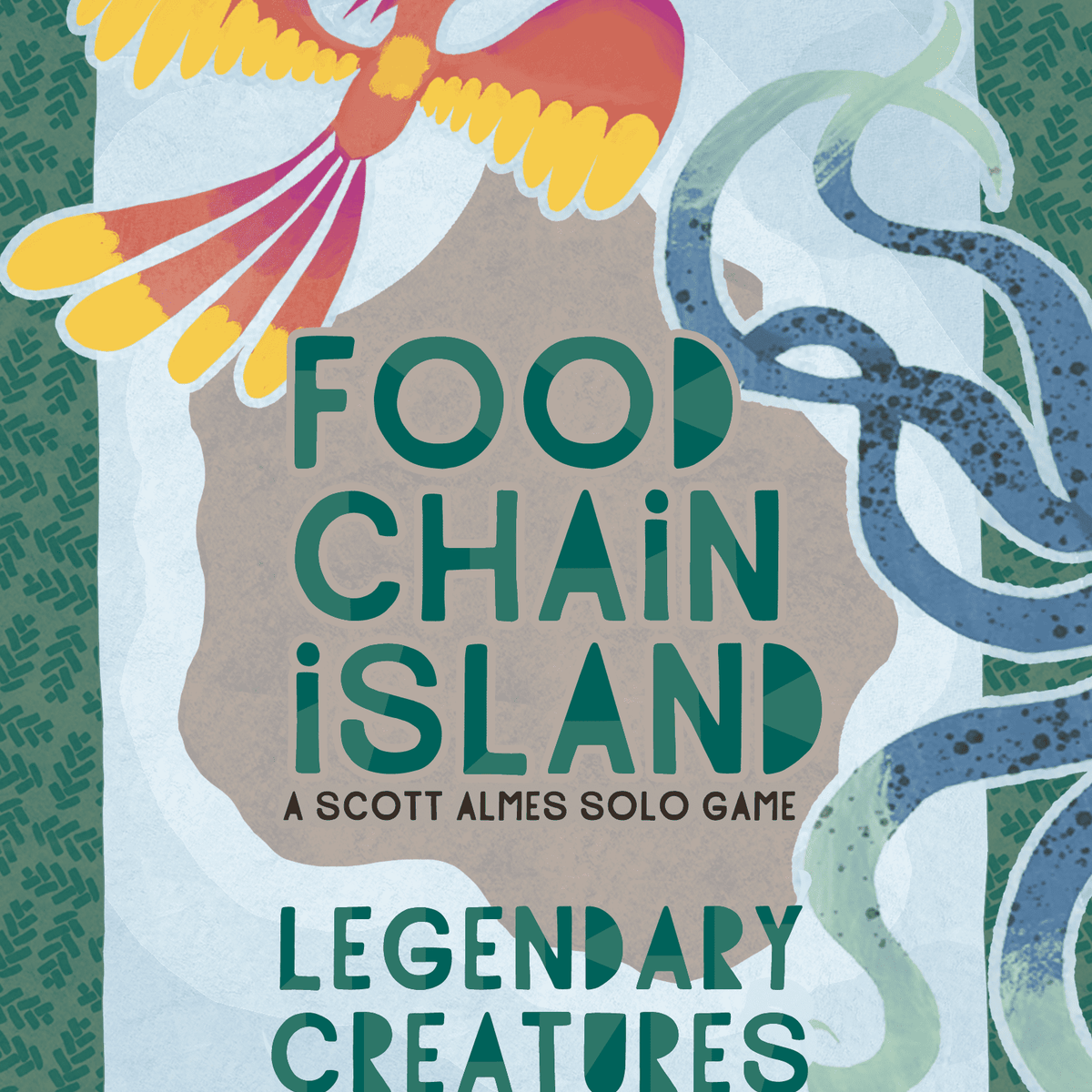 Food Chain Island: Legendary Creatures – Board Game Bliss