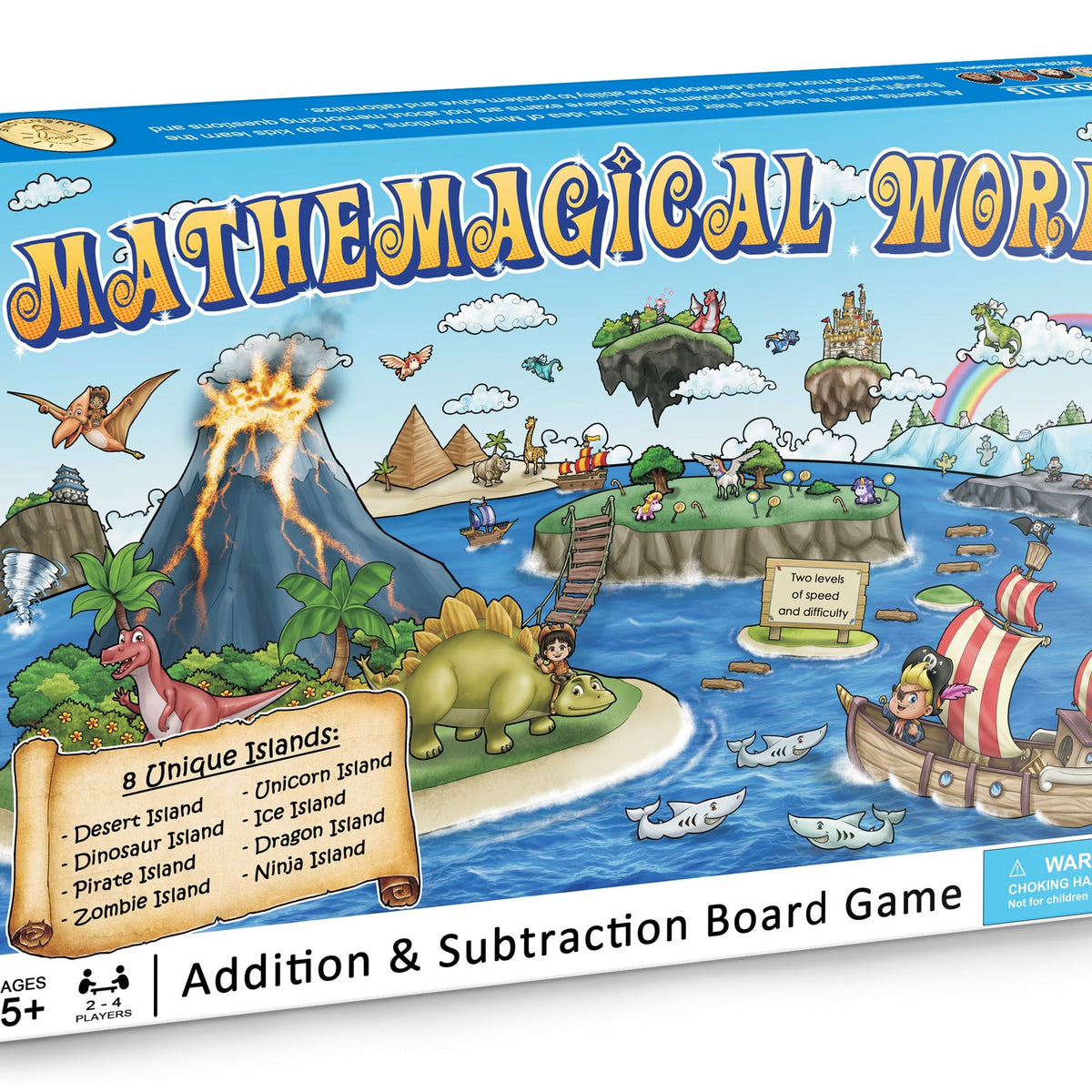 Mathemagical World – Board Game Bliss