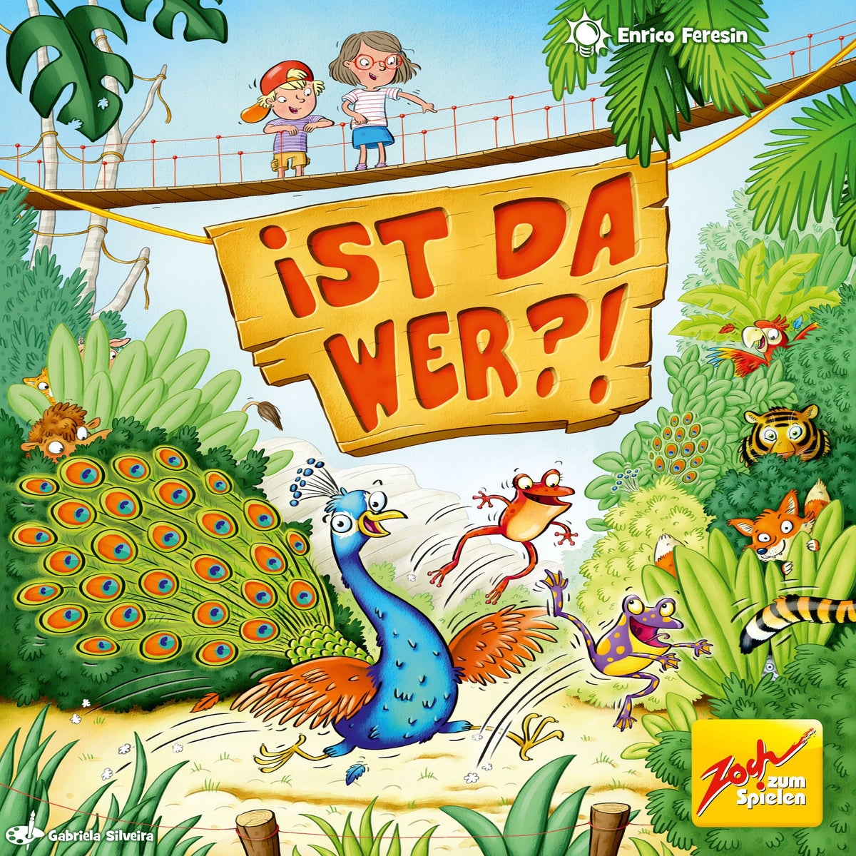 Ist da wer?! (Import) – Board Game Bliss