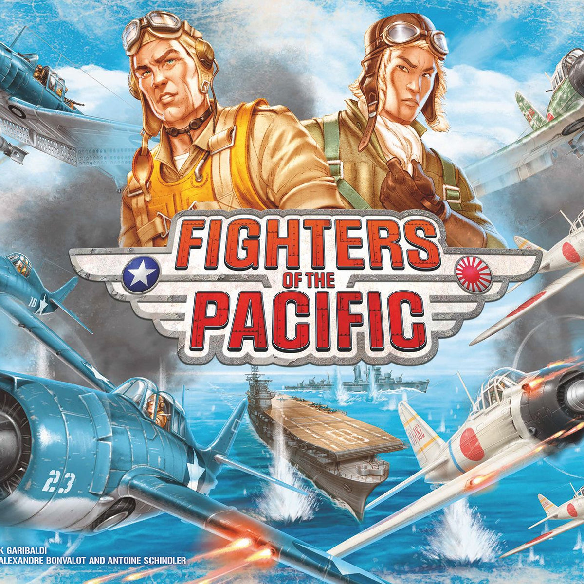 Fighters of the Pacific – Board Game Bliss