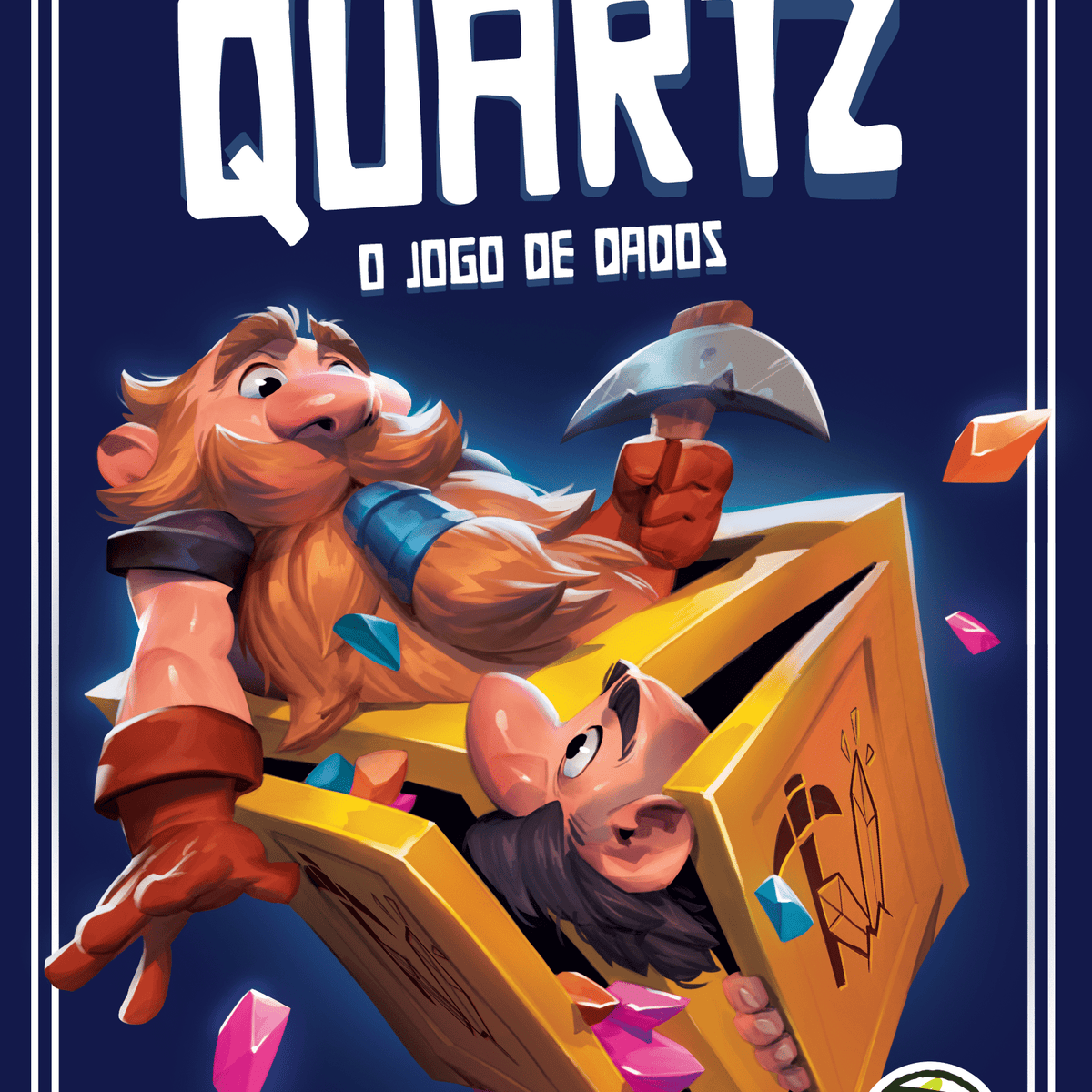 Quartz: O Jogo de Dados (Import) – Board Game Bliss