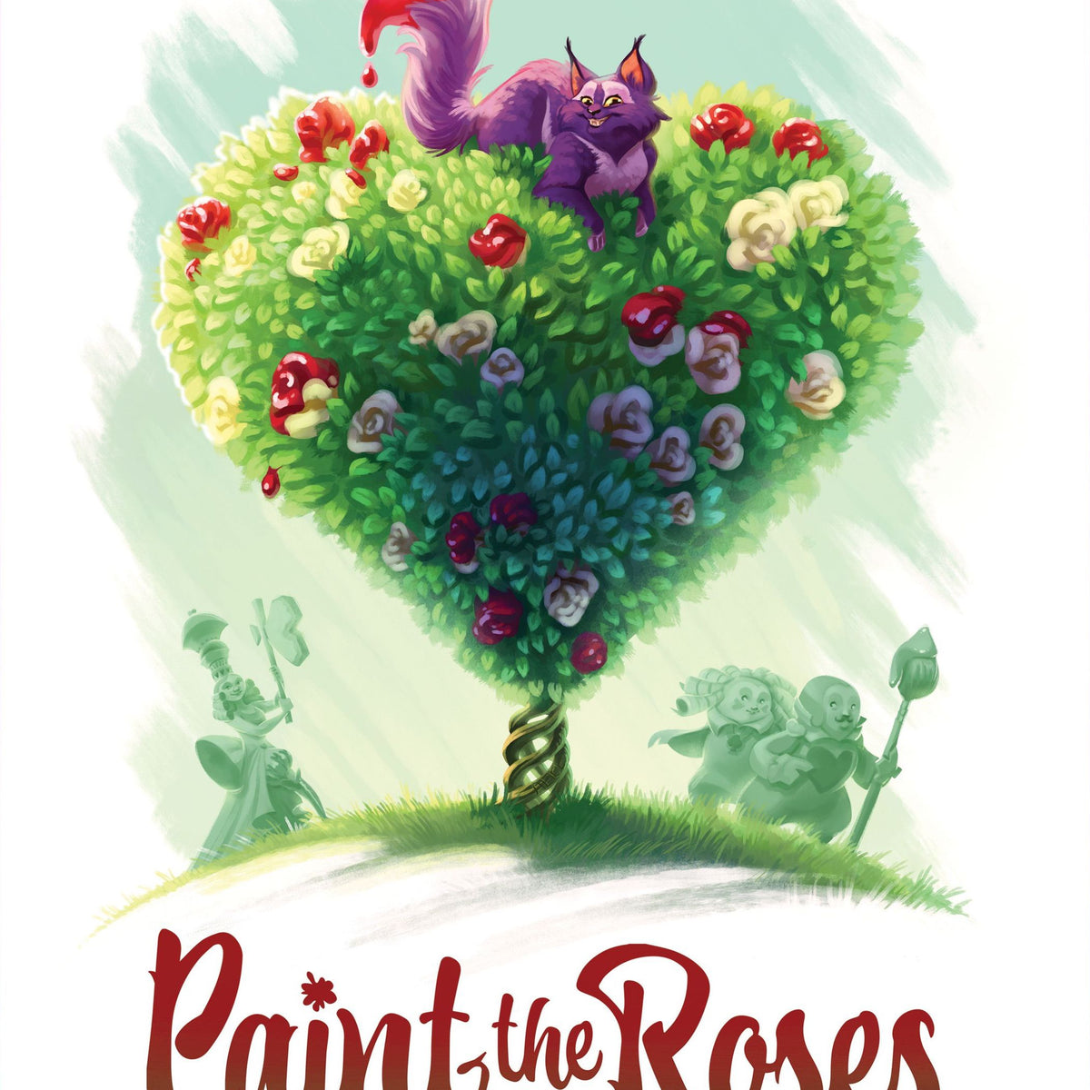 Paint the Roses (Deluxe Edition) – Board Game Bliss