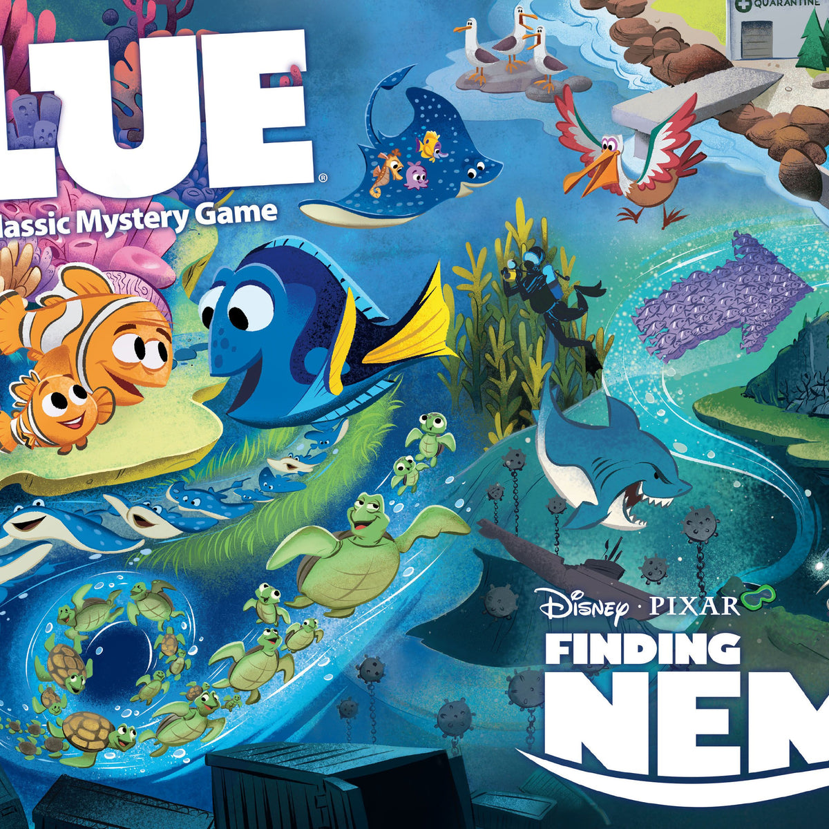 Clue: Finding Nemo – Board Game Bliss