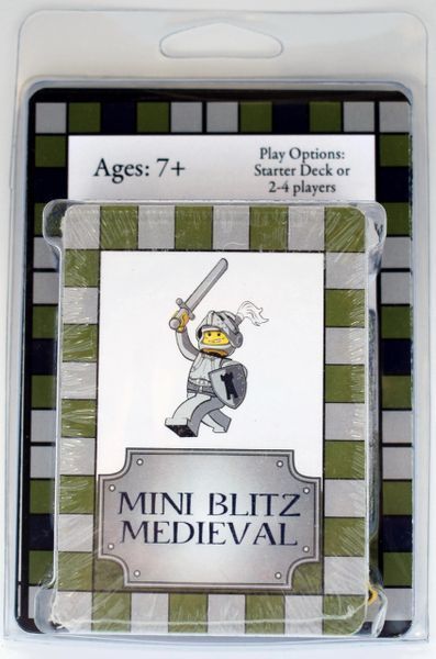 Mini Blitz Medieval & Board Game & Board Game Bliss