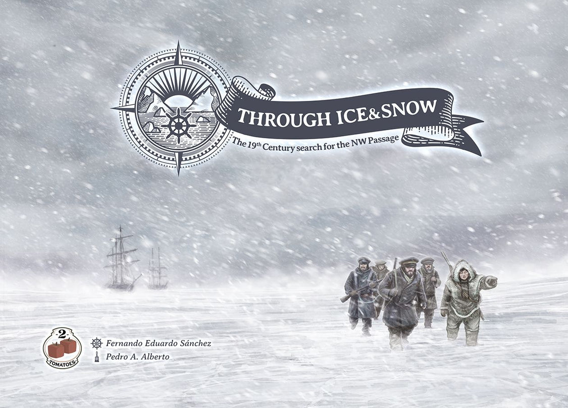 Through Ice and Snow (Box Damage) – Board Game Bliss