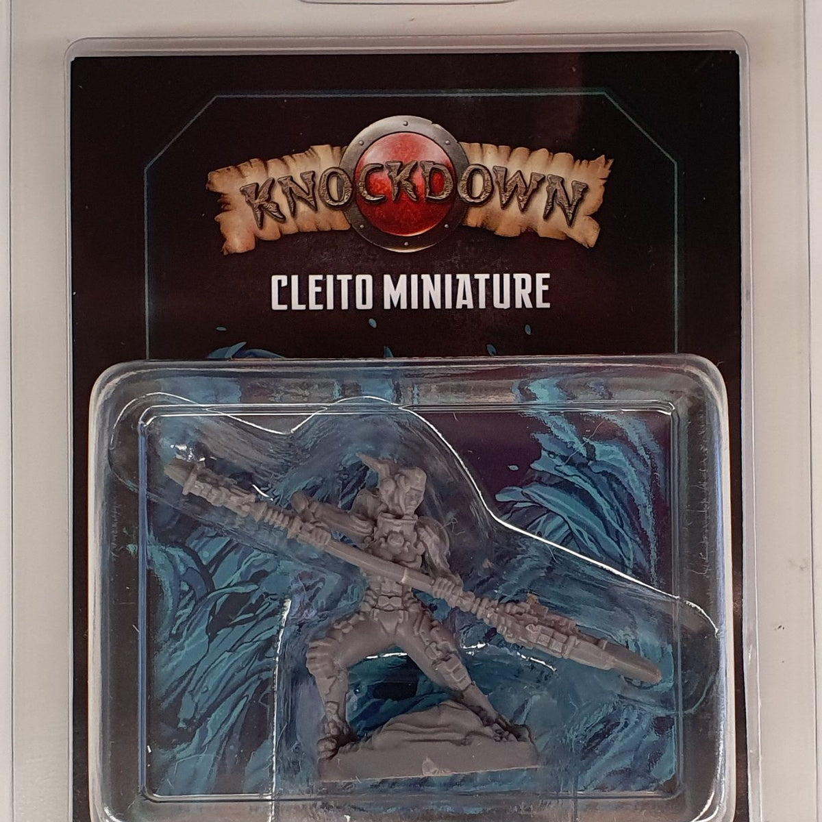 Knockdown: Cleito – Queen of Atlantis – Board Game Bliss