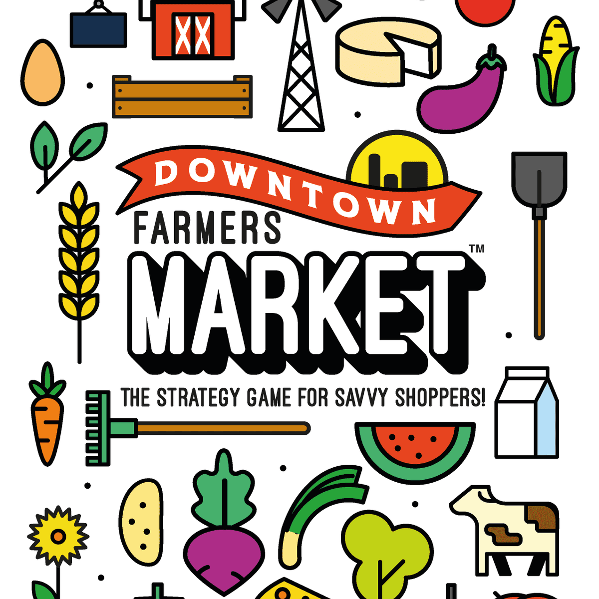 Downtown Farmers Market – Board Game Bliss