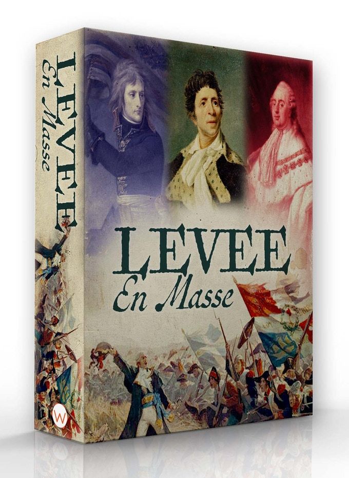 Levée en Masse: The Wars of the French Revolution – Board Game Bliss