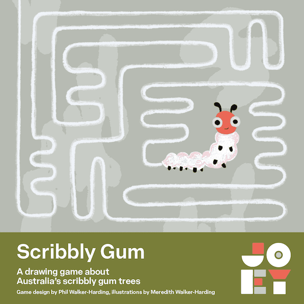 Scribbly Gum – Board Game Bliss