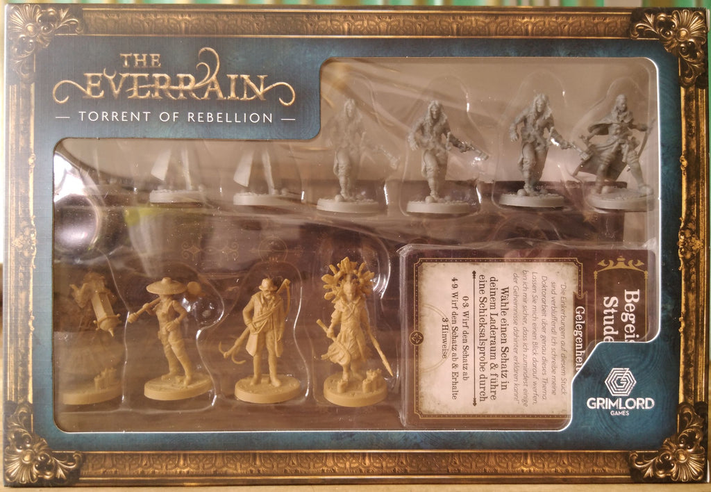 The Everrain: Torrent of Rebellion & Board Game & Board Game Bliss