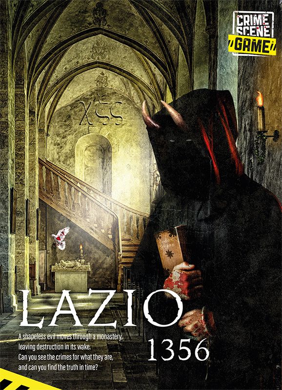 Crime Scene: Lazio 1356 – Board Game Bliss