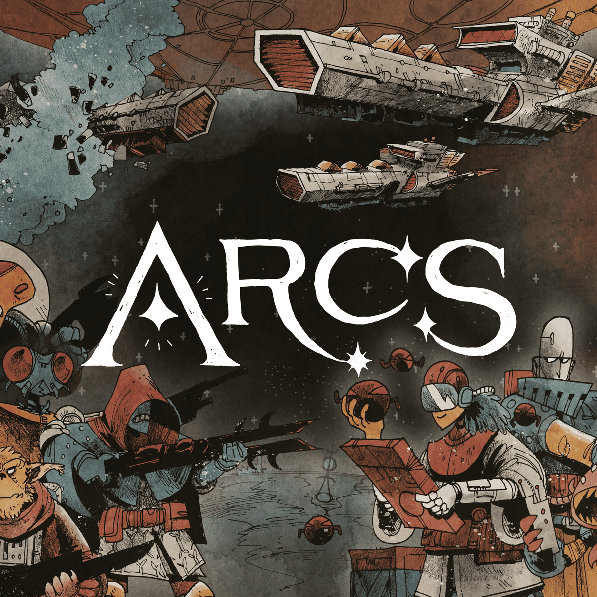 Arcs (Base Game) – Board Game Bliss