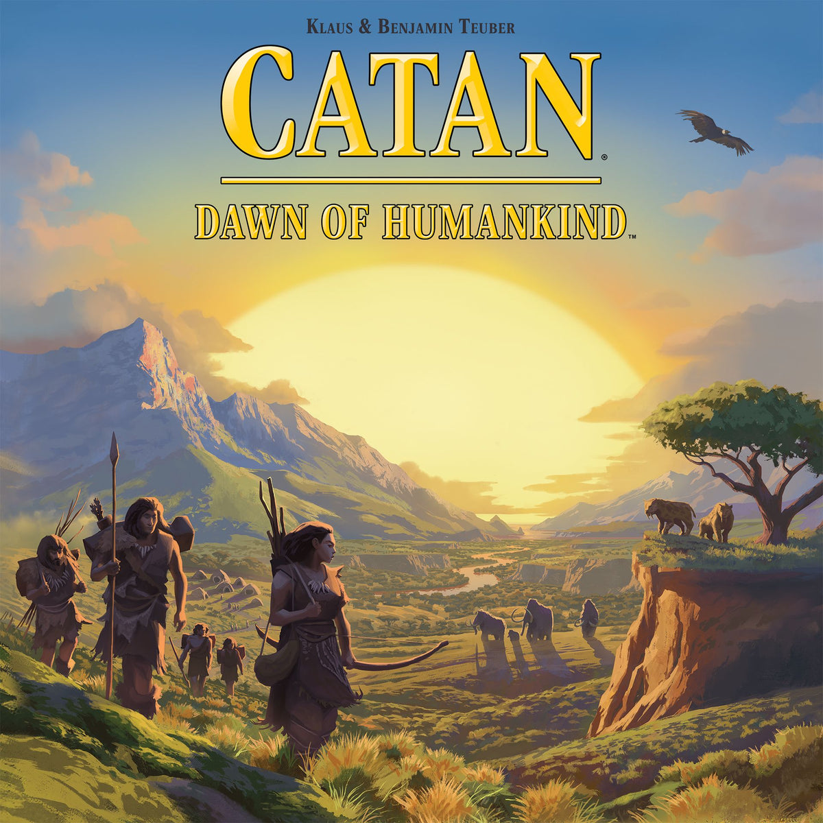 CATAN: Dawn of Humankind – Board Game Bliss