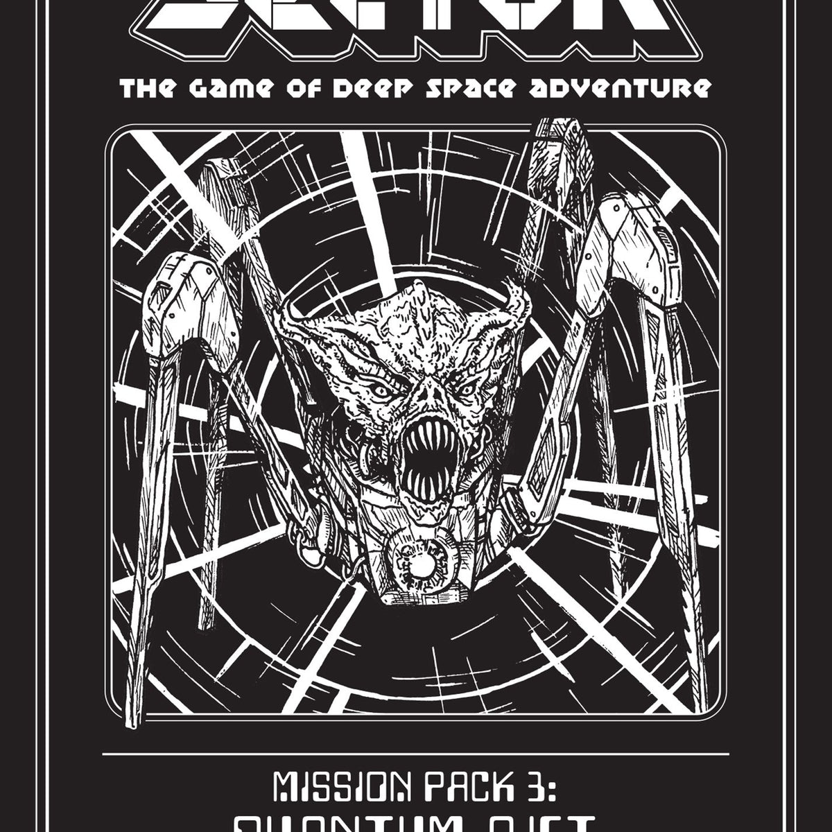 Escape the Dark Sector: Mission Pack 3 – Quantum Rift – Board Game Bliss