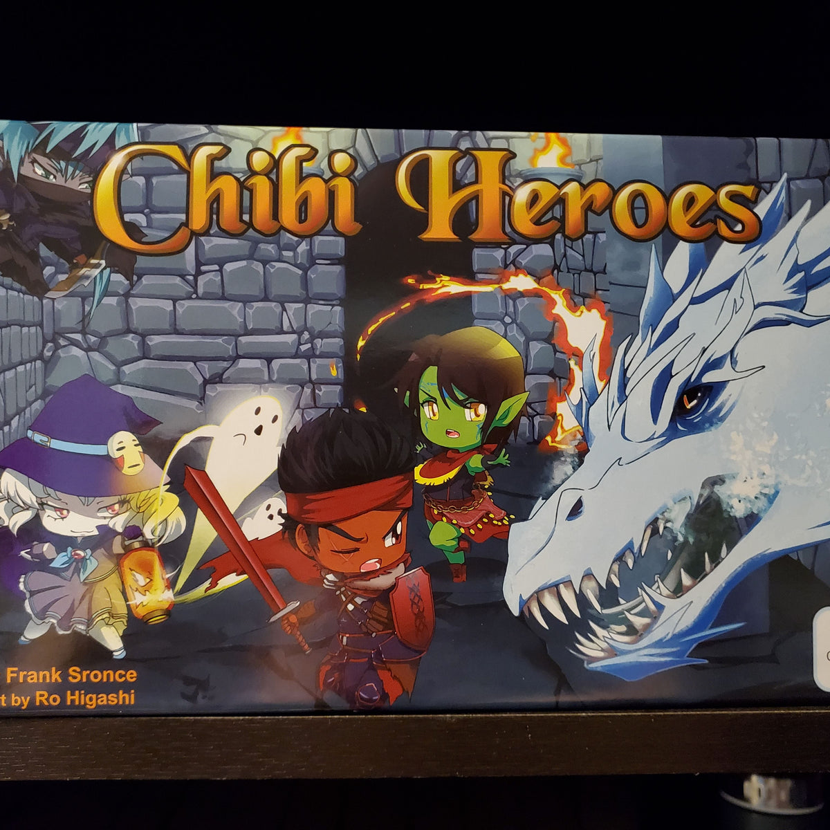 Chibi Heroes – Board Game Bliss