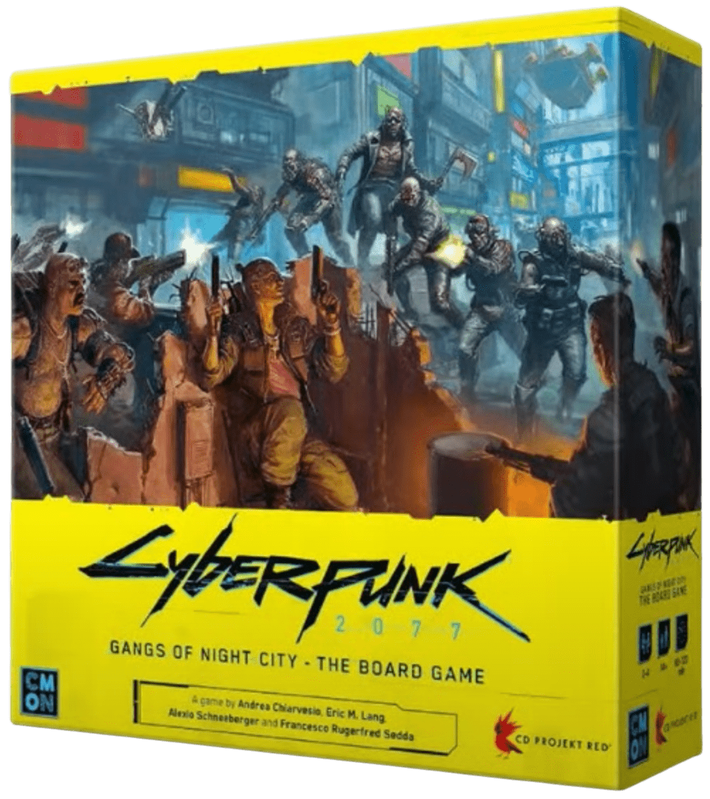 Cyberpunk 2077: Gangs of Night City (Kickstarter Edgerunner Pledge ...