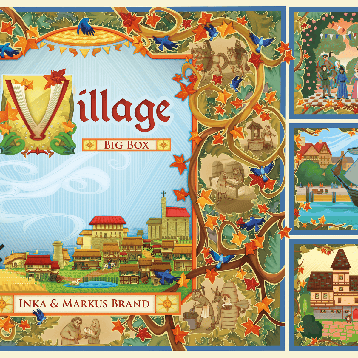 Village: Big Box – Board Game Bliss