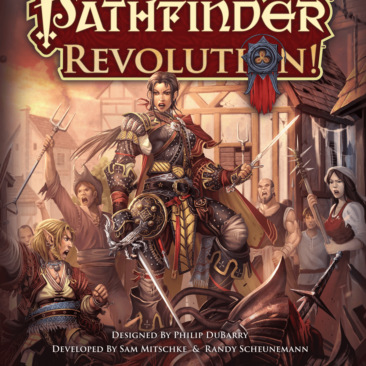 Pathfinder Revolution! – Board Game Bliss