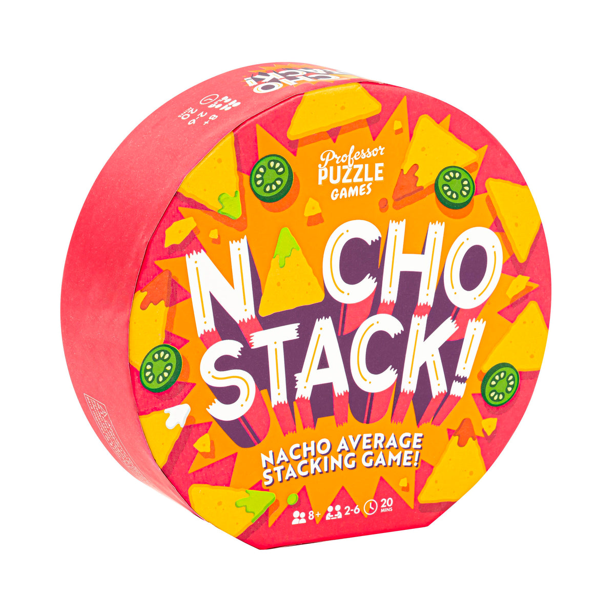 Nacho Stack! – Board Game Bliss